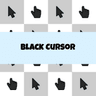 Black Cursor - Cursor Pack | Cursor Space
